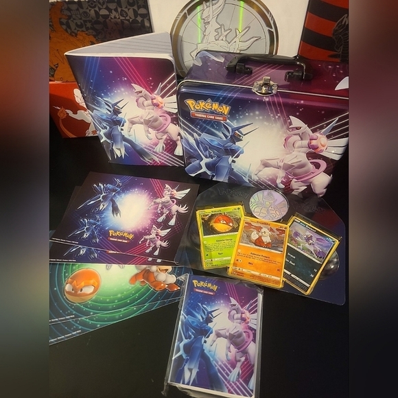 Pokemon | Toys | Price Drop Pokemon Dialga Palkia Collector Chest ...